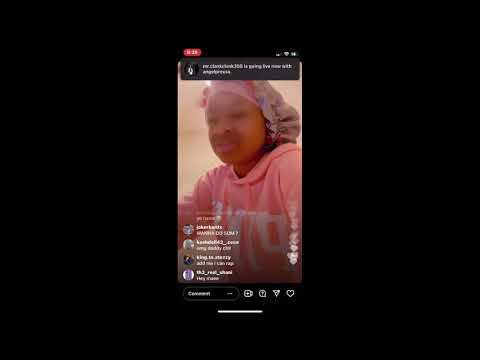 Badkidmaceii On Instagram Live 11/11/21