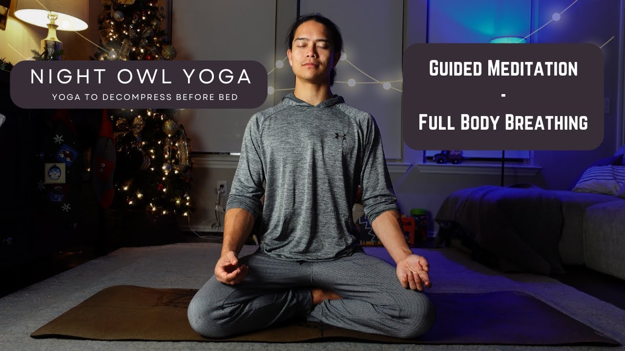 10 Minute Evening Meditation - Body Scan and Guided Breathing ...