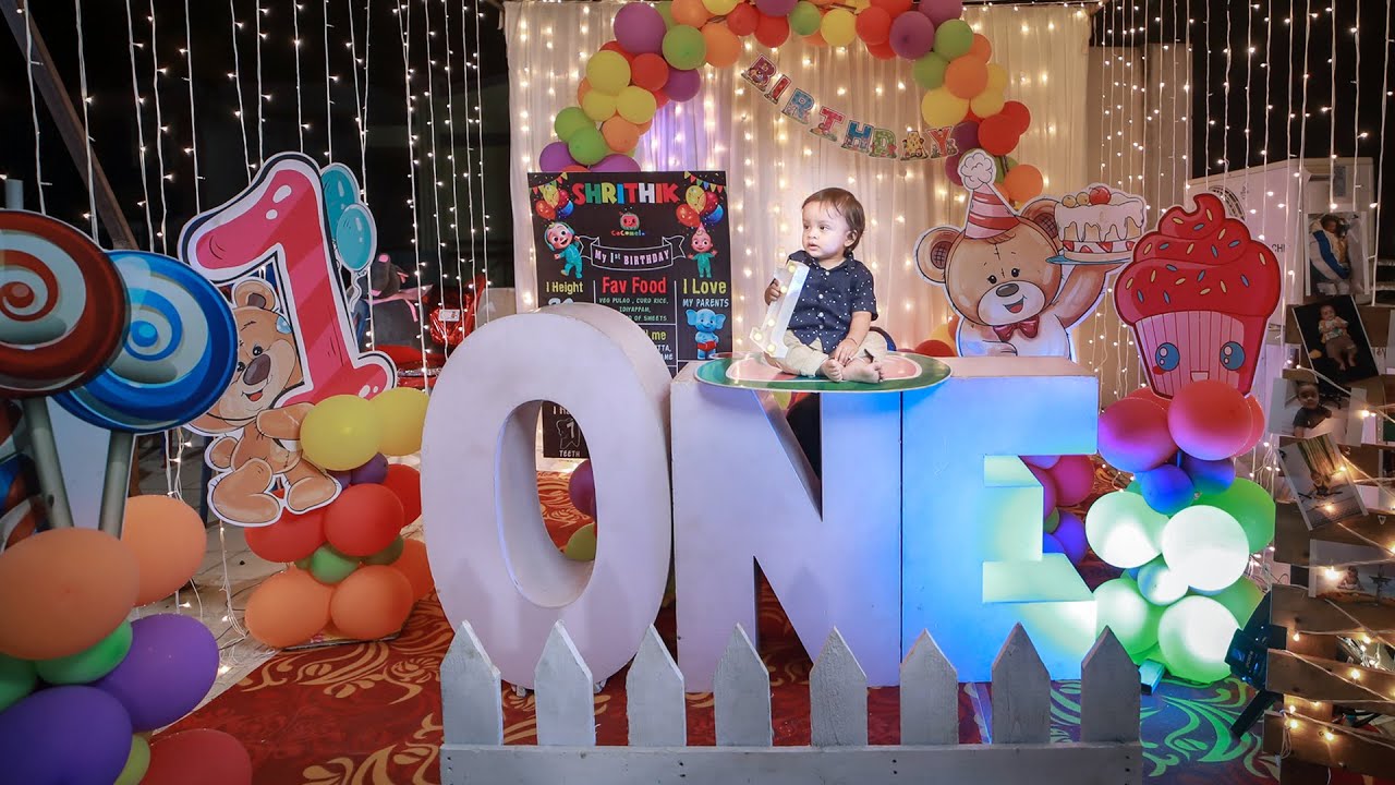 Shrithik Birthday Celebration | Chennai Event | Rahul & Deepu - YouTube