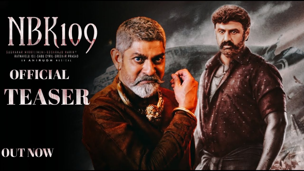 NBK 109 - NBK Intro First Look Teaser | Boby Kolly,DSP,Thamanna , NBK ...