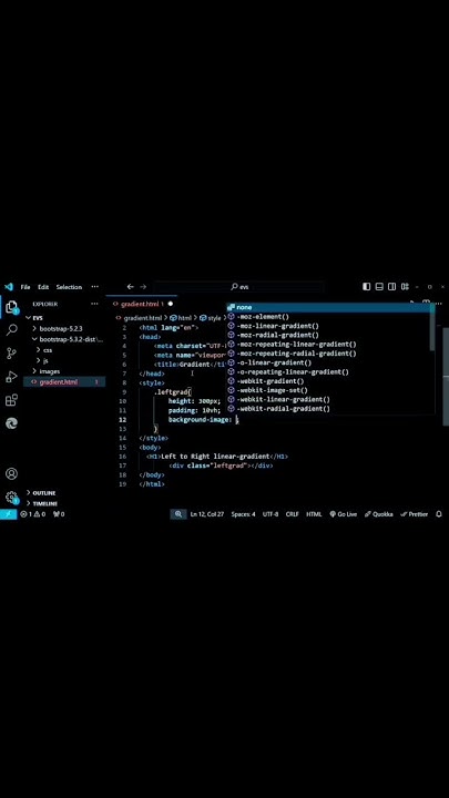 Left To Right Css Gradient Css Youtubeshorts Shorts Html Turtorial Coding Style