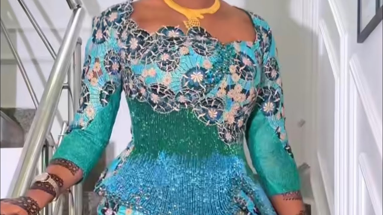how to cut and sew asymmetric yoke sleeveless bustier dress - YouTube