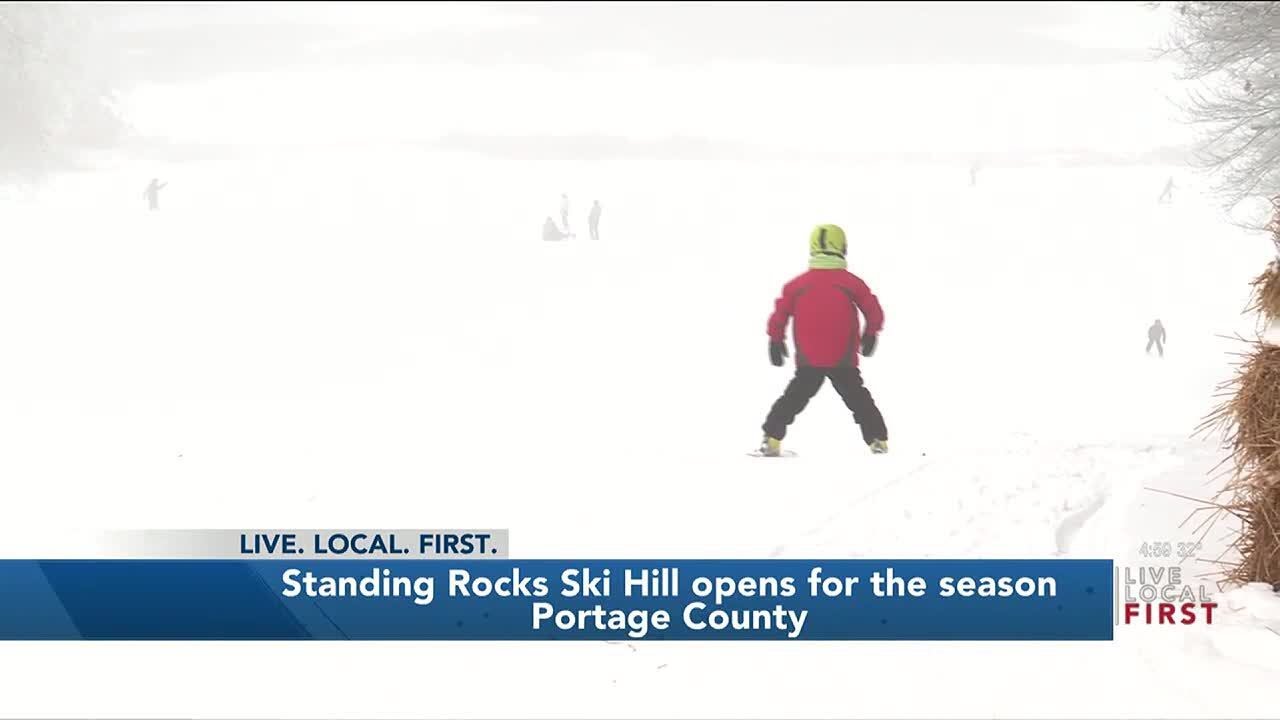 #Standing #Rocks Ski Hill hoping to be open more days this season - YouTube