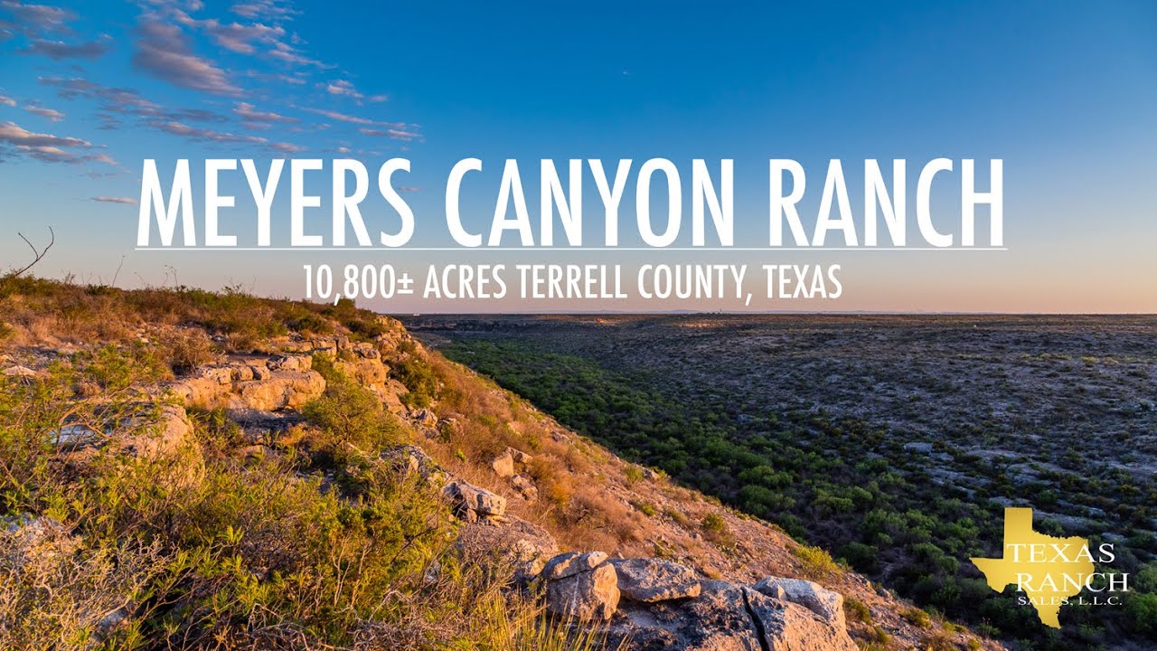 SOLD! Meyers Canyon Ranch | 10,800± acre hunting and recreational ranch ...