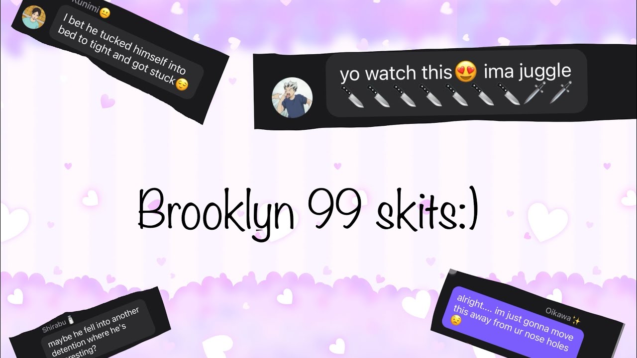 Brooklyn 99 skits:) || - YouTube