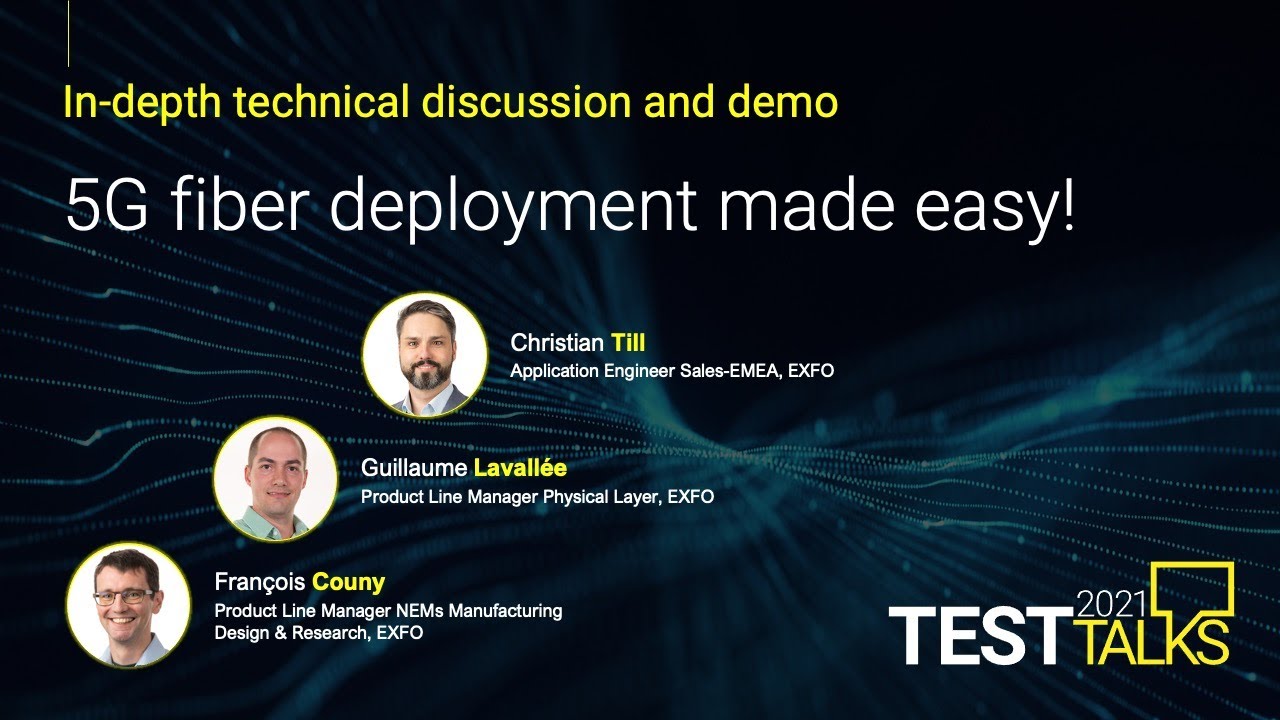 5G fiber deployment made easy! - YouTube