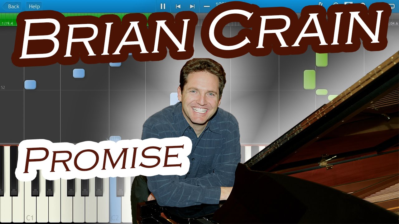 Brian Crain - Promise [Piano Tutorial] Synthesia - YouTube