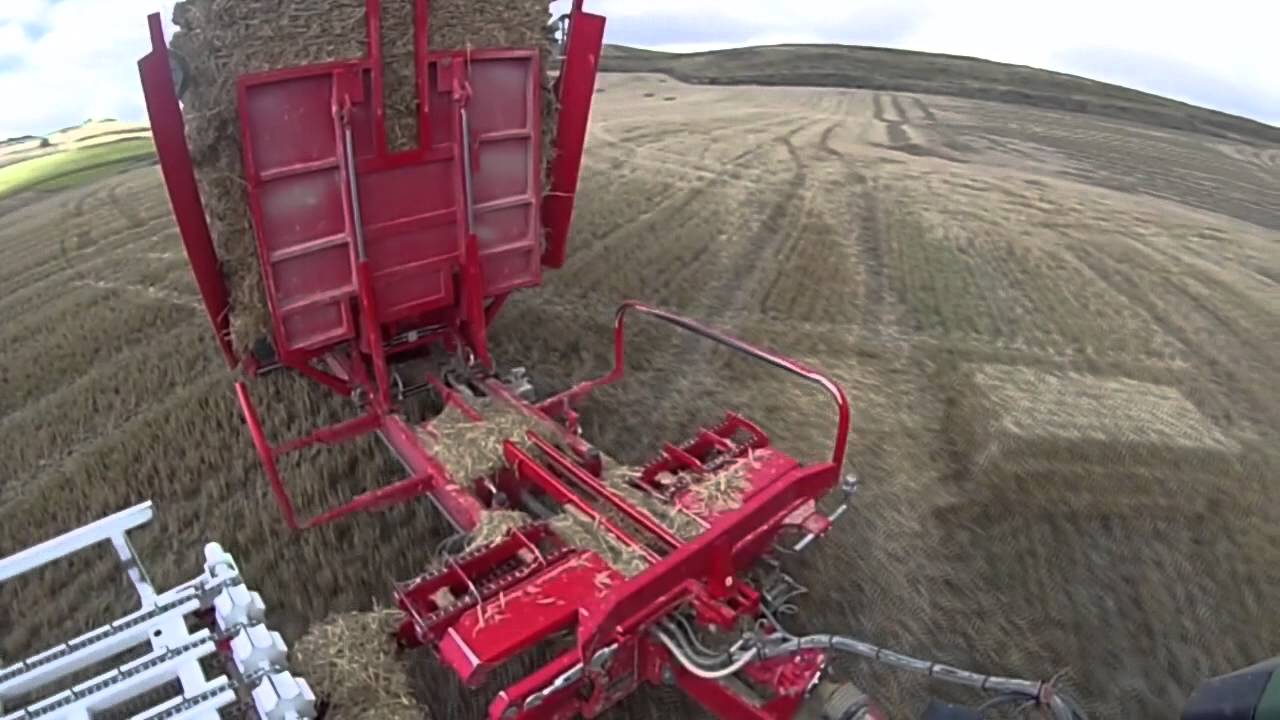 Plegamatic Bale Stack - Bale Handling Solutions - YouTube