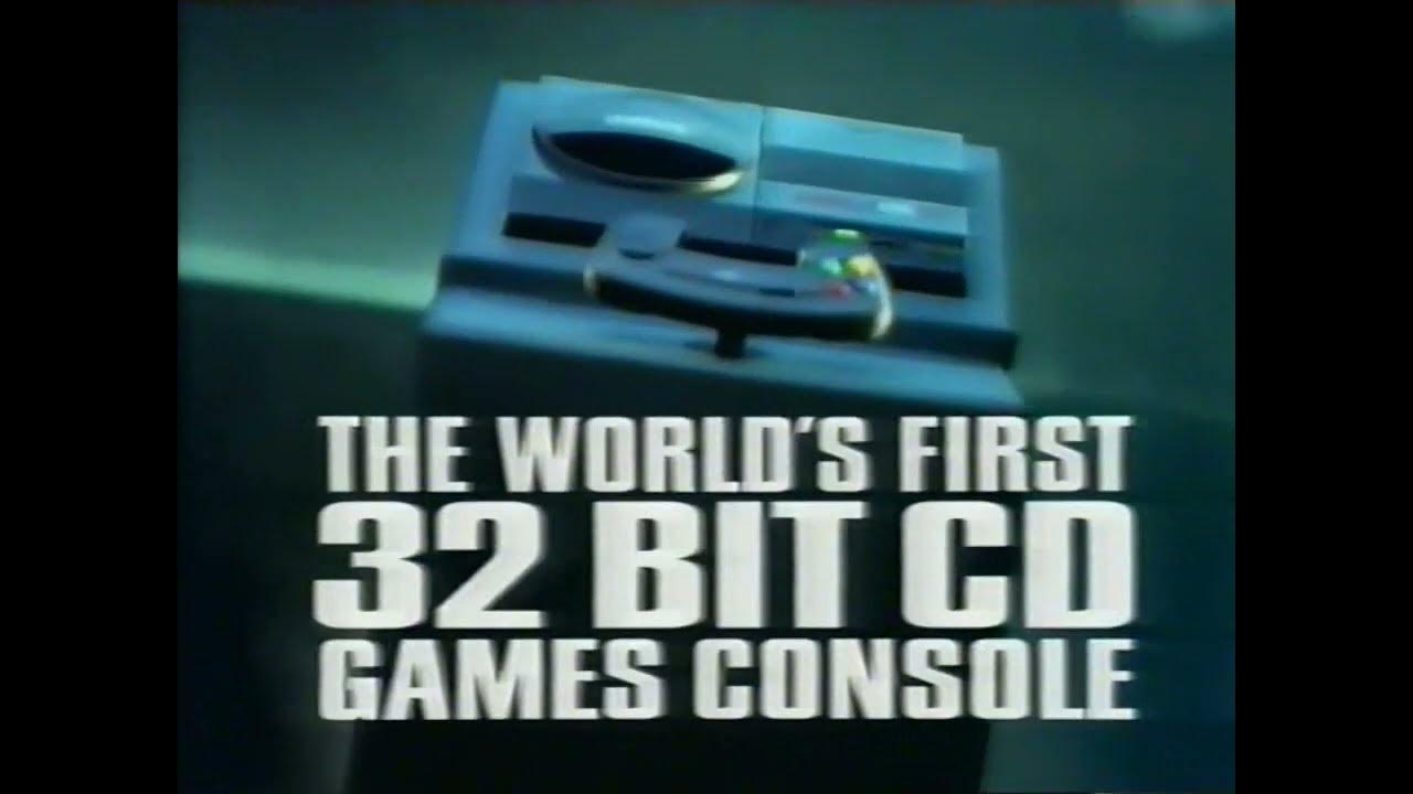Amiga CD32 (Commodore, 1993) UK TV ad - YouTube