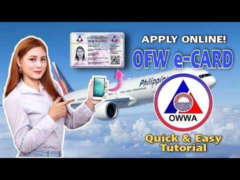 OFW e-CARD Online Registration | Paano mag Apply Online for Pinoy ...