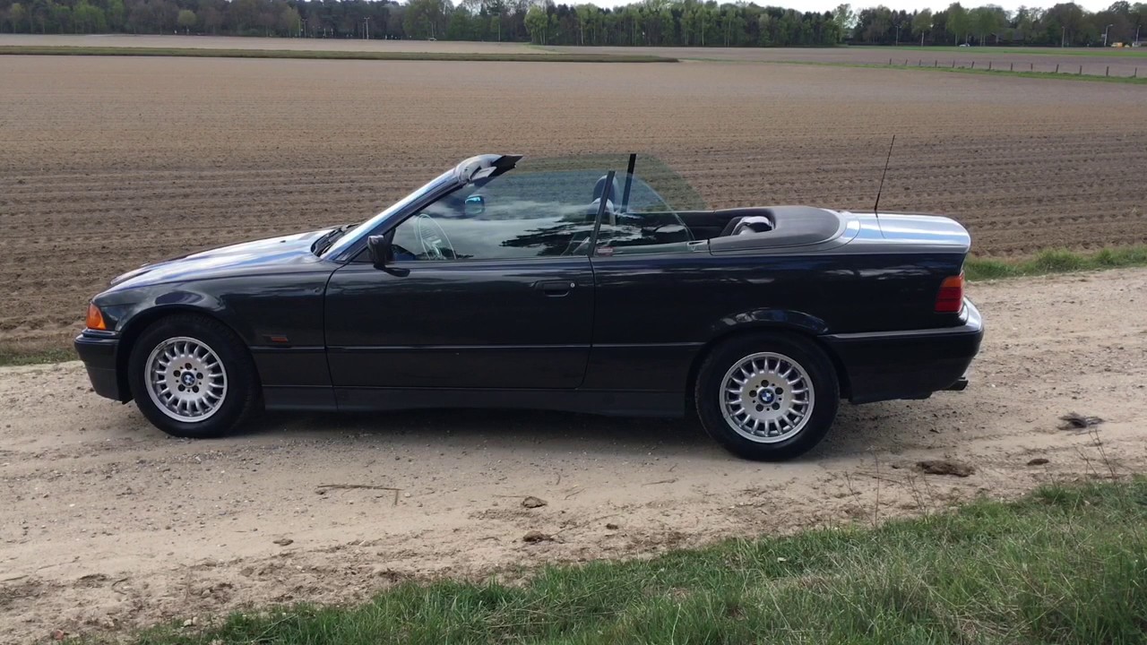 BMW 325 I A E36 Convertible 1994 - YouTube