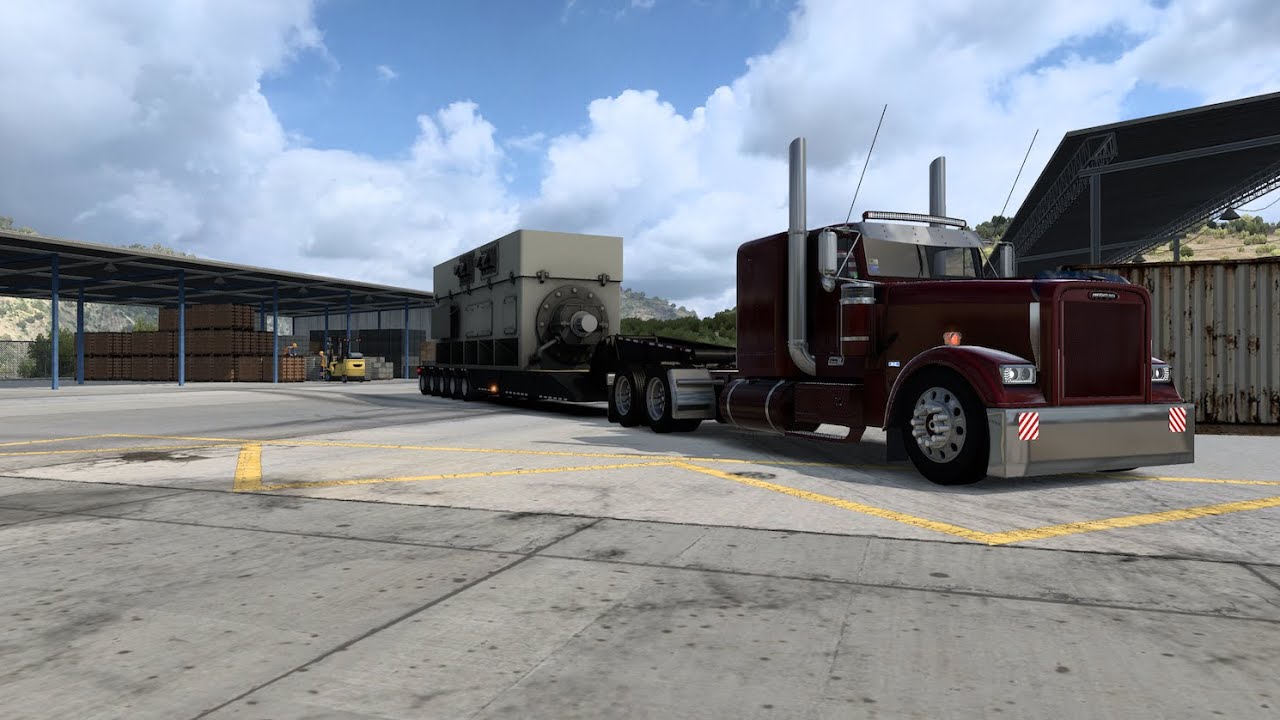 Freightshaker Classic XL | Mods | ATS 1.45 | Mods | Detroit Diesel ...