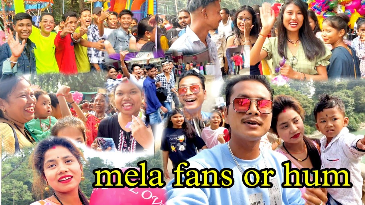 Mele me fans mile or mele ka mja 10× jyada ho gya - YouTube
