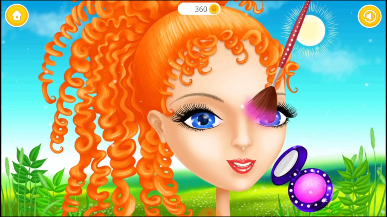 Princess Makeover Dress Up Learn Colors Kids Games-Makeover Princess ...