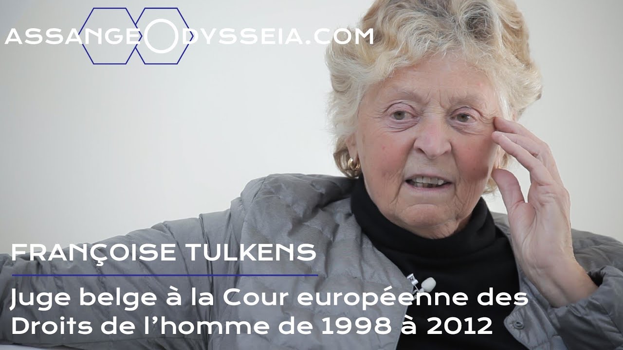 Françoise Tulkens - TEASER - Forum Theatre ASSANGE ODYSSEIA - 24-01 ...