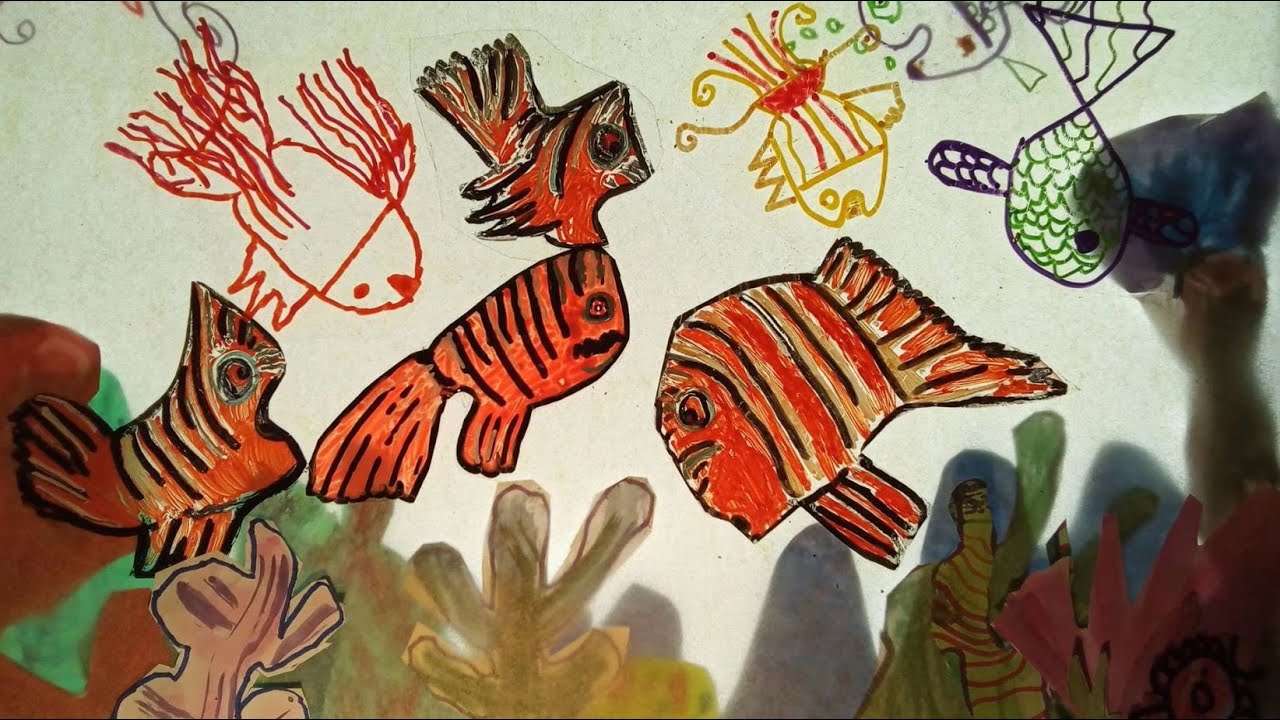 J'ai rêvé la mer - Stop Motion - YouTube