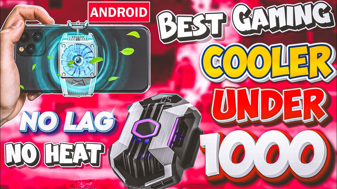 🔥 Best Phone Cooler For Gaming 💥 Best Phone Cooler Under 1000 🤗 Gaming ...
