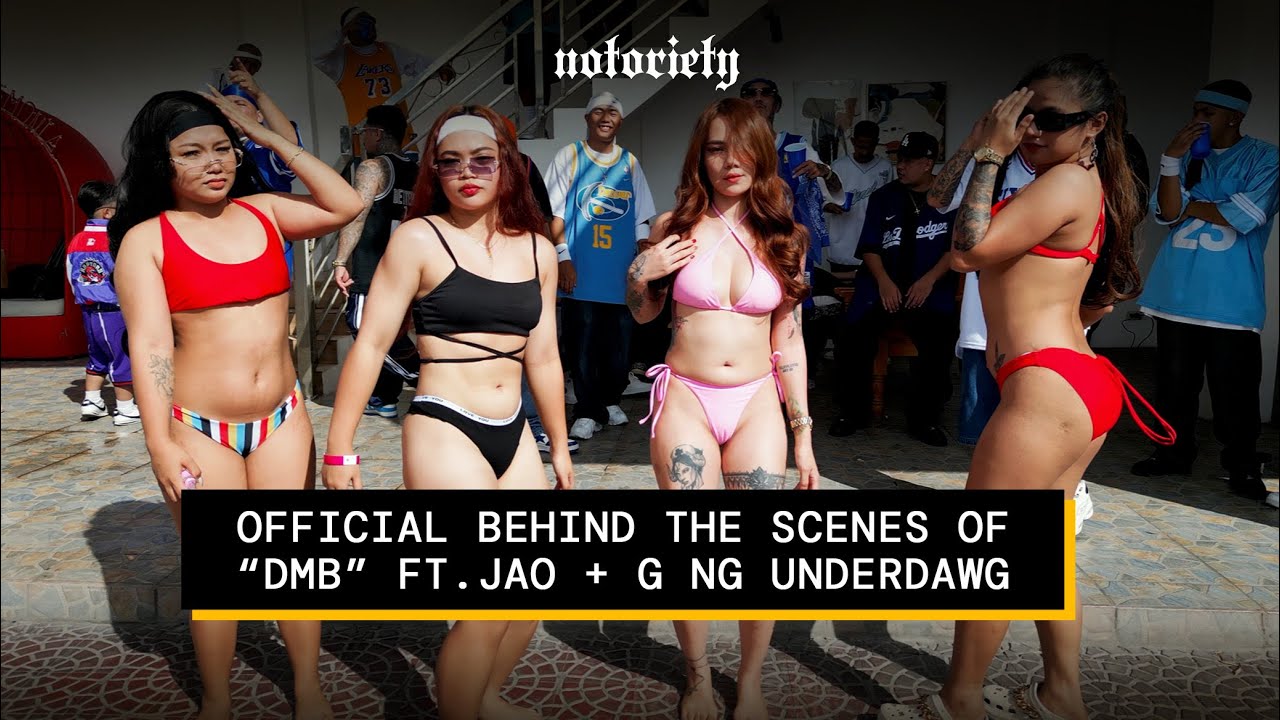 WATCH THE OFFICIAL Behind The Scenes footage of "DMB" Ft. JAO & G ng UNDERDAWG Music Video - YouTube