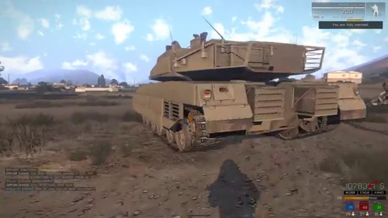 Arma 3 Multiplayer PvP Tank Gameplay (4k) - YouTube