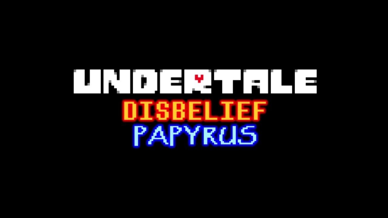 Interstellar Retribution (Short Version) - UNDERTALE: Disbelief Papyrus ...