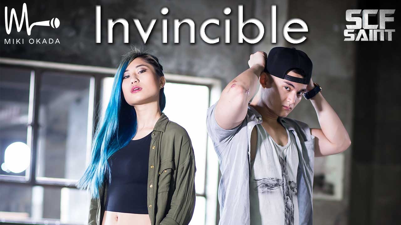 MGK - Invincible ft. Ester Dean (Cover) by Miki Okada ft. SCF-SAiNT ...