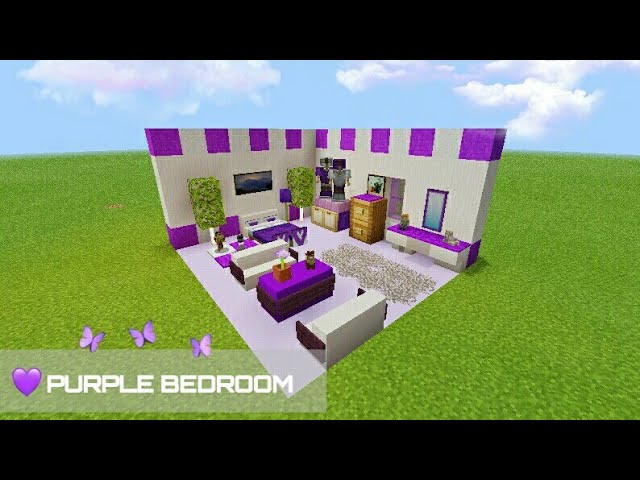 How To Make A Purple Room Aesthetic In Minecraft Bedrock - Infoupdate.org