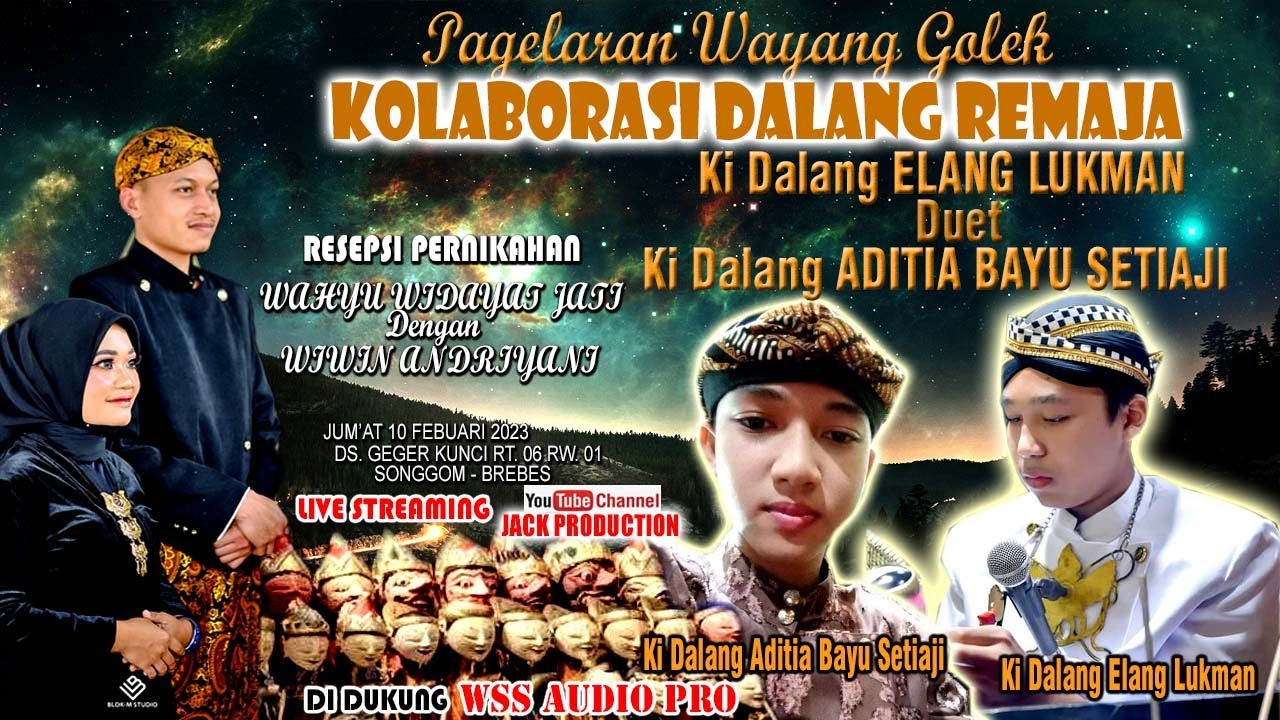 KOLABORASI DALANG REMAJA KI DALANG ELANG LUKMAN HAKIM & KI DALANG ...