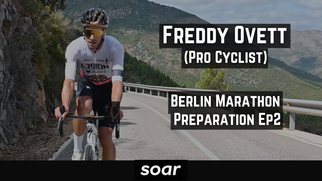 Freddy Ovett (Pro Cyclist) - Berlin Marathon Prep | E2 - YouTube
