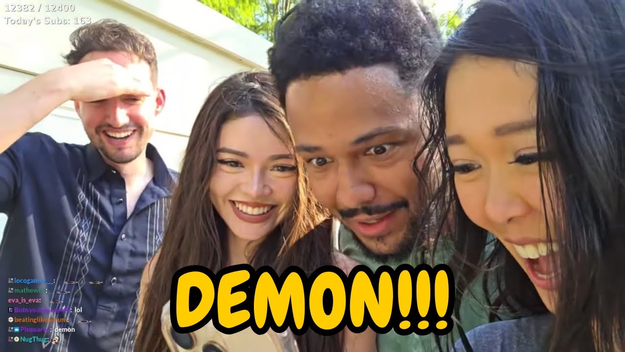 Nick ExtraEmily and Arther Reacts to Katchii Being Crazy - YouTube