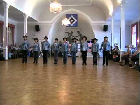 Competition Line Dance Team Boots & Boogie Linedancers - YouTube