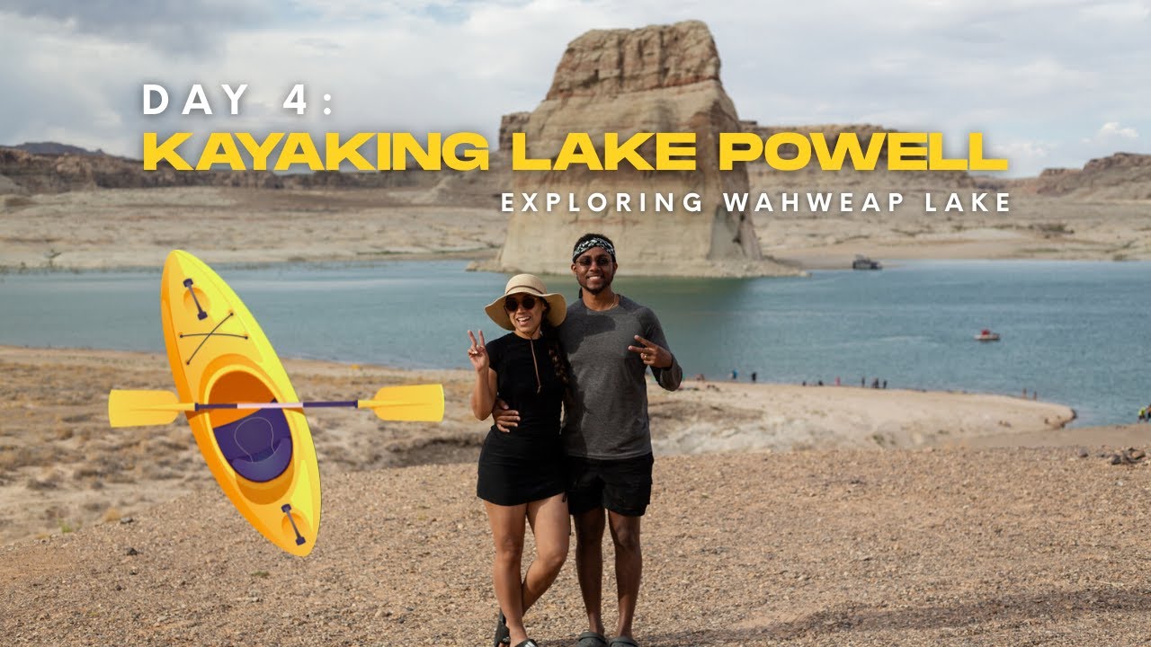 Explore the STUNNING Lake Powell by Kayak! - YouTube