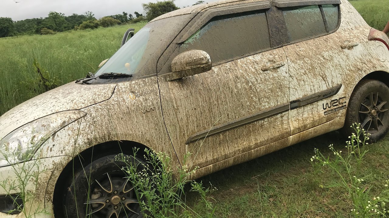 Maruti suzuki Swift Off-roading - YouTube