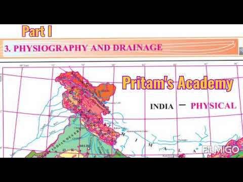 3. Physiography and Drainage - Part 1 - 10th Geography - YouTube
