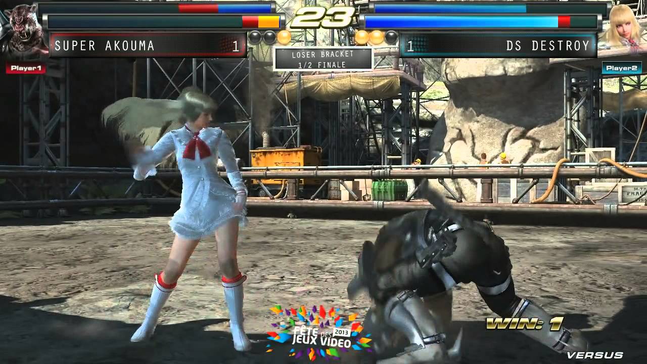 FDJV Luçon"13 - TTT2 - LB 1/2 Finals - Super Akouma vs Ds-Destroy - YouTube