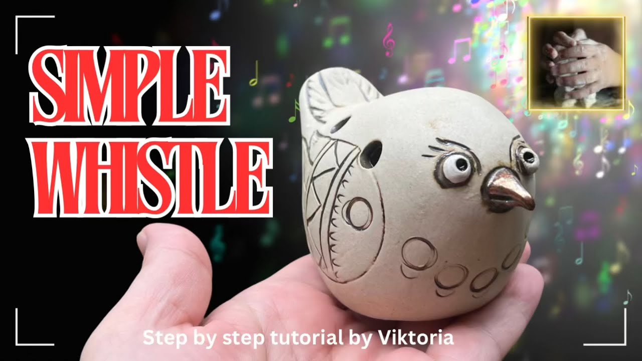 Simple whistle. Easy way to make whistle “Bird” - YouTube