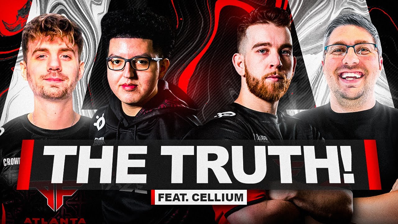 CELLIUM EXPLAINS FAZE DROPPING SLASHER! | Scrap Time Episode 14 - YouTube