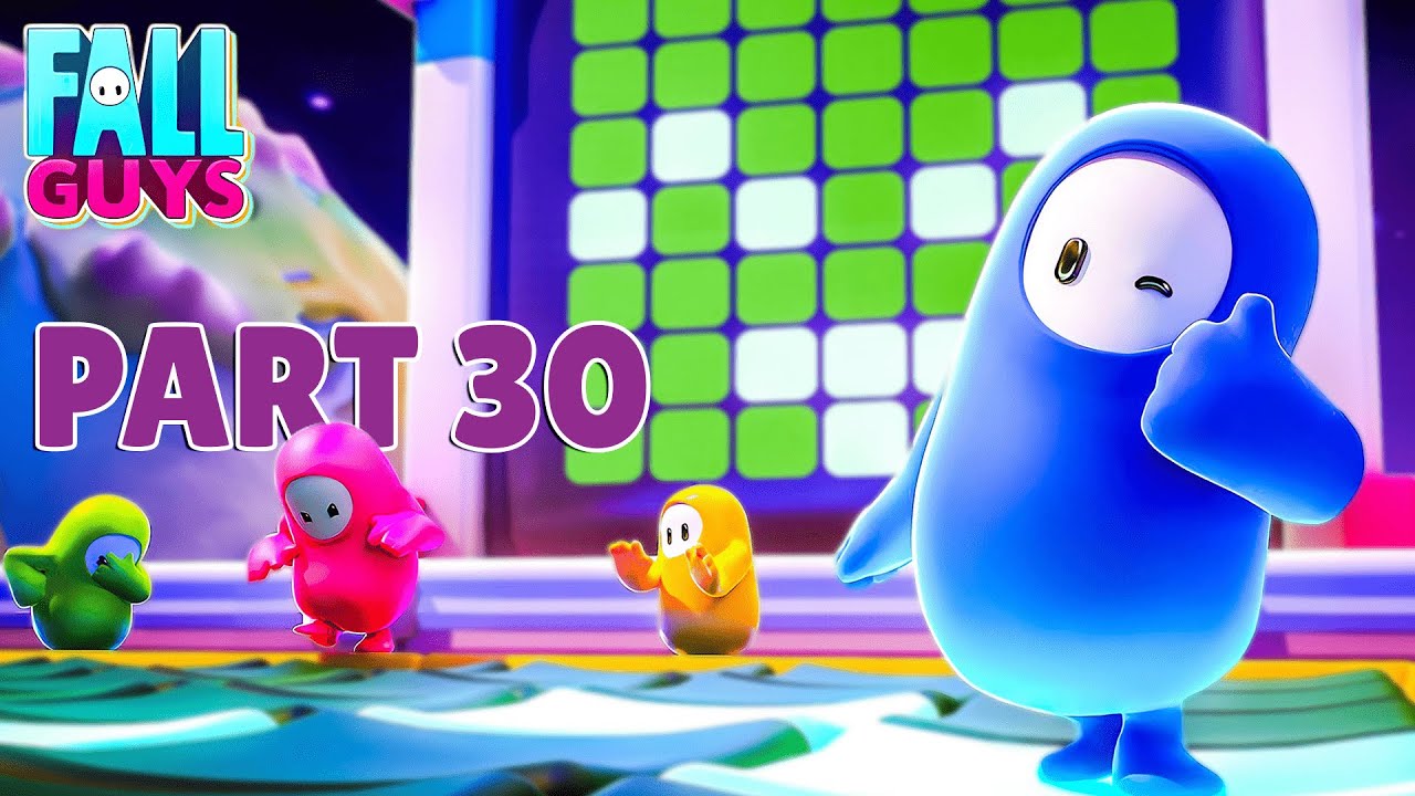 FALL GUYS Scrapyard Stumble & New Fame Pass - Gameplay Walkthrough ...