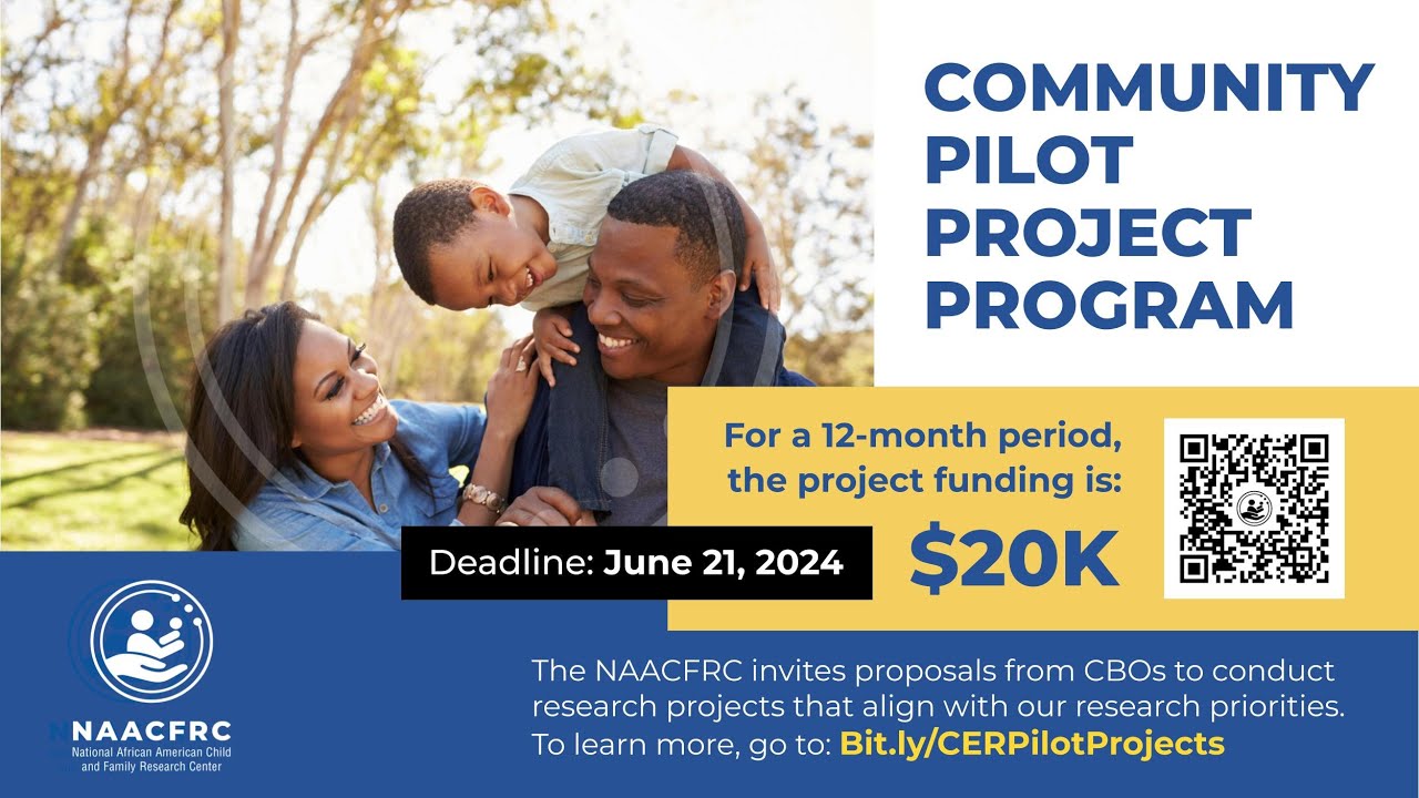 Community Pilot Project Program TA Call #1 - YouTube