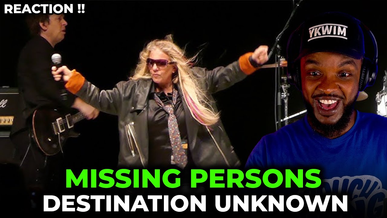 🎵 Missing Persons - Destination Unknown REACTION - YouTube