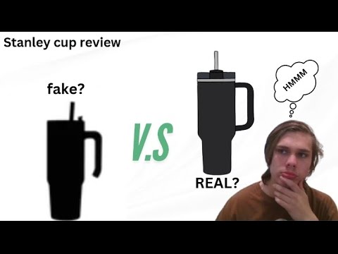 fake vs real Stanley - YouTube