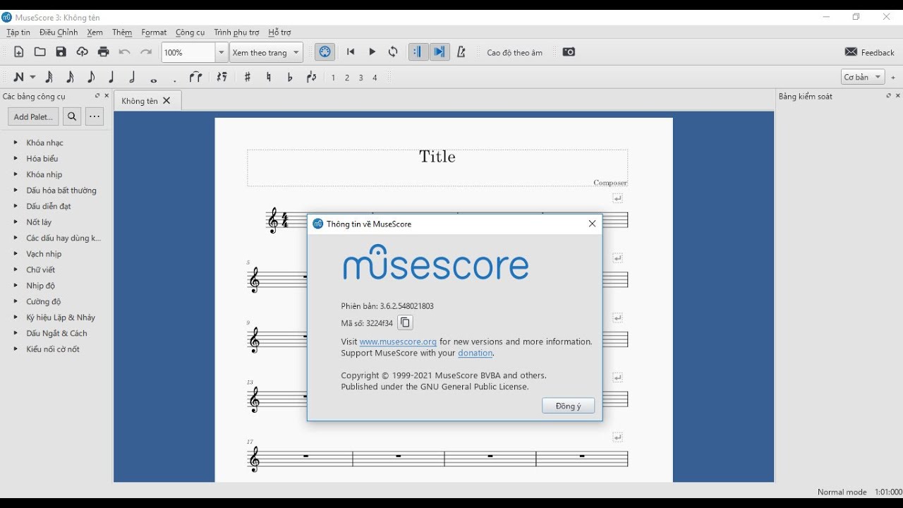 Cách tải và cài đặt Musescore phần mềm soạn nhạc miễn phí, nhiều chức ...