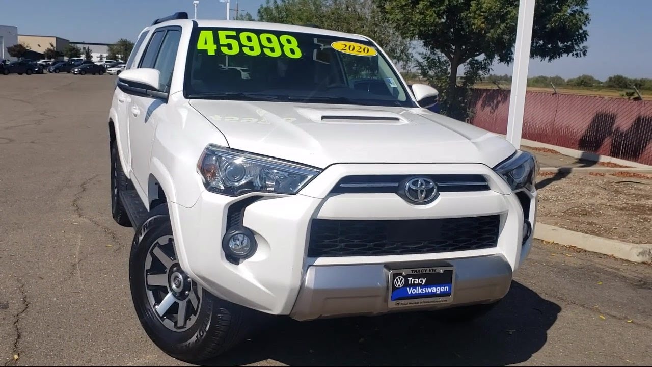 2020 Toyota 4Runner TRD Off-Road Premium Sport Utility Tracy Stockton ...