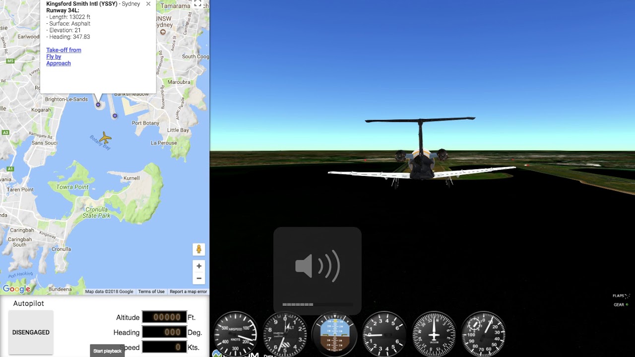 FIRST LANDING WITH THE LOGITECH EXTREME 3D PRO - YouTube