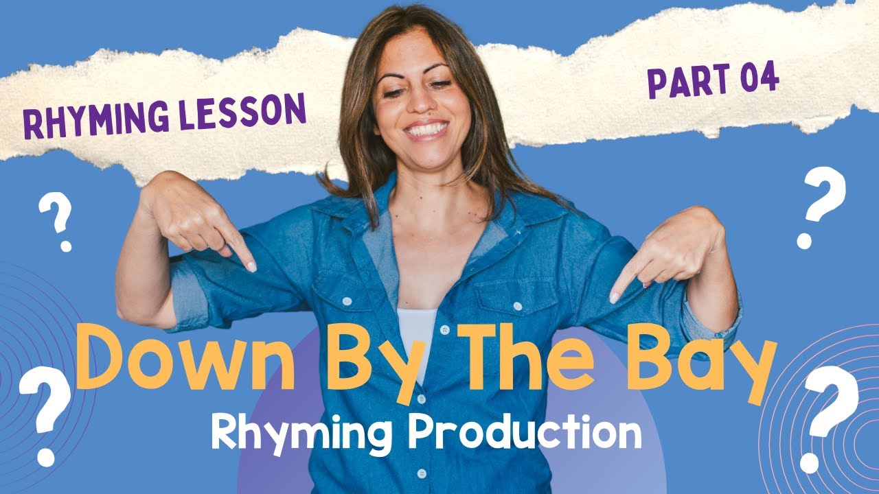 Rhyming Lesson Part 04: Rhyming Production - YouTube