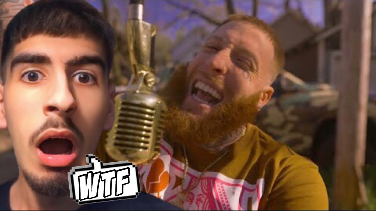 Why Is Bro So Mad.. Reacting To Angry Man Rapping - YouTube