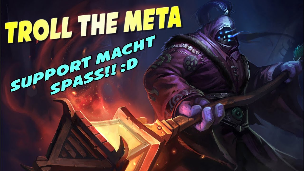League of Legends: Troll the META! feat. coole Dudes! - YouTube