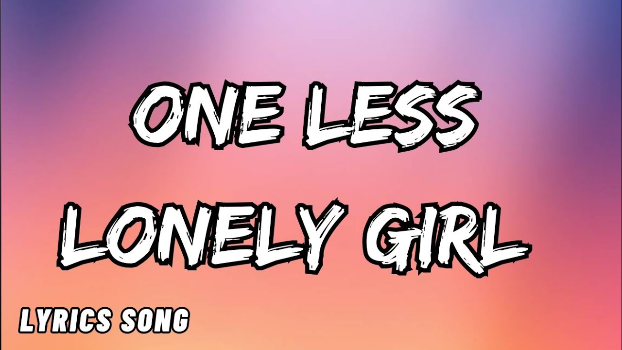 One Less Lonely Girl 🩷 l | Feel-Good Pop Love Song | Sweet, Uplifting ...