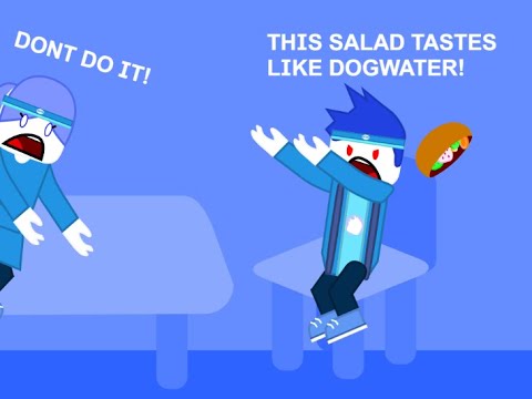 RDash75 Refuses To Eat The Salad And Gets Grounded - YouTube