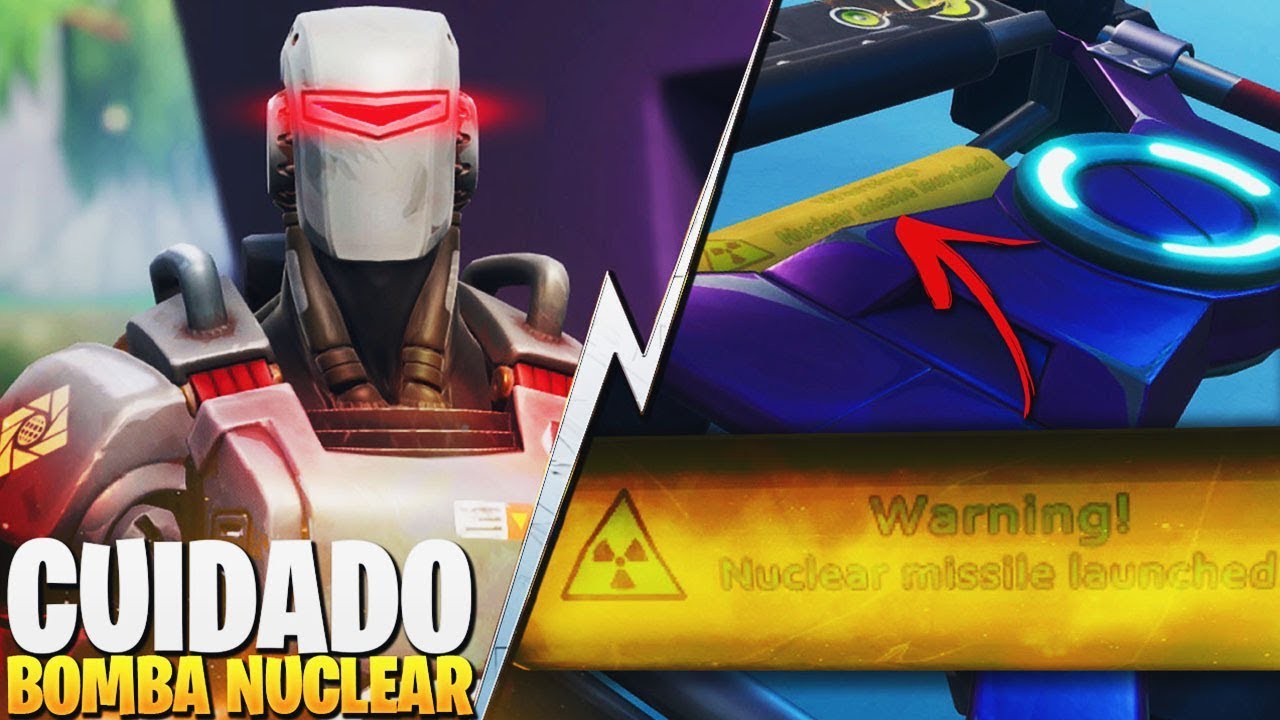 EL GRAN MISTERIO de la TEMPORADA 8 *BOMBA NUCLEAR* | FORTNITE: Battle ...