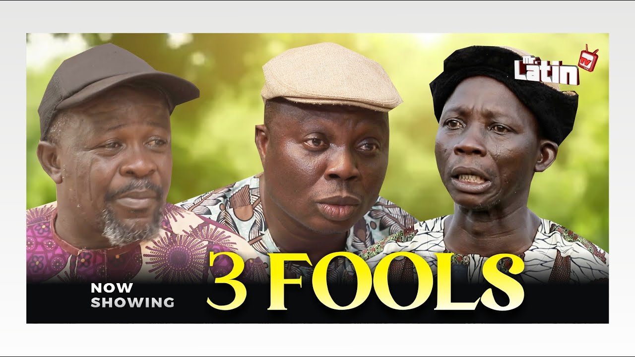 3 FOOLS/ MRLATINTV/ 2024 COMEDY SERIES - YouTube